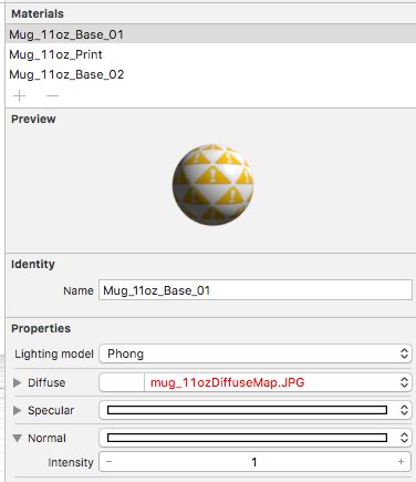 Swift SceneKit Adding An Image As Normal Map Stack Overflow