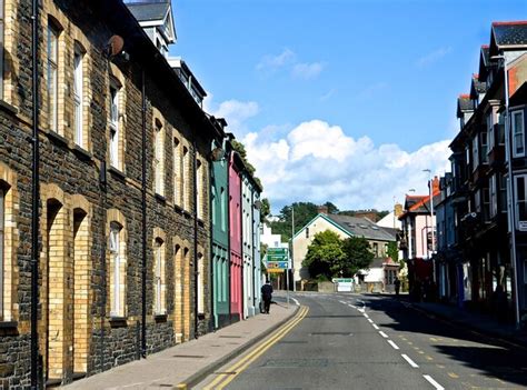Premium Photo View Of City Street