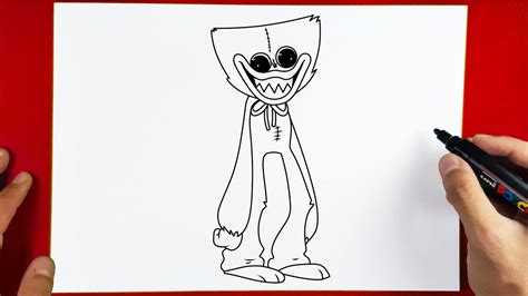 HOW TO DRAW HUGGY Friday Night Funkin FNF Experimente a emoção dos jogos online no aplicativo