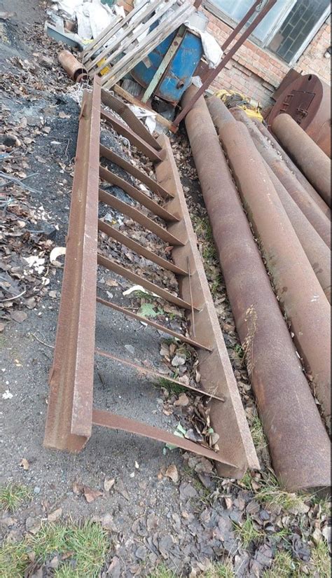 Драбина метал б у Сходи Лестница РОЗПРОДАЖ Залишки після демонтажу 35 грн Металопрокат