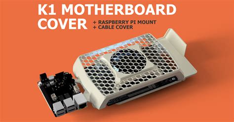 Motherboard Cover Optional Rpi Mount Extension Creality K1 By Henlor Download Free Stl