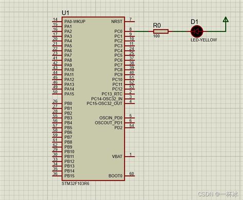 stm32—led单灯闪烁之软件延时 stm32cube ide 1 12 1怎么设置一个灯亮1秒灭一秒一个灯亮0 5秒灭0 5秒 csdn博客