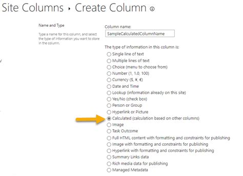 Using A Sharepoint Calculated Column With Retention Joanne C Klein