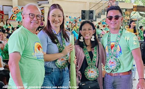 Laguna Rep Jam Agarao Amazed By Very Long Upo