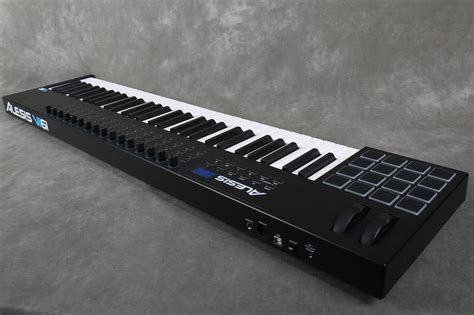 Alesis Vi61 Midi Keyboard Controller 2nd Hand Rich Tone Music