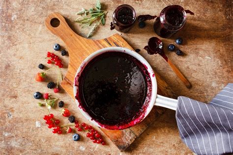 Желе из красной и черной смородины без стерилизации простой и вкусный рецепт как приготовить