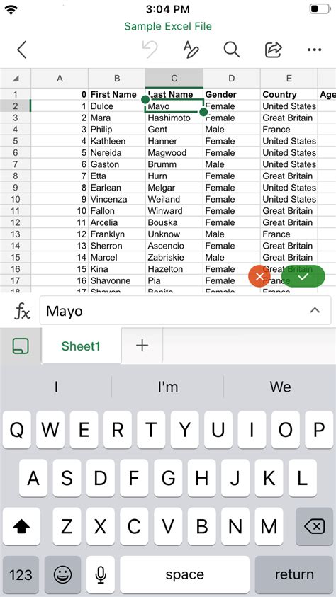 Preview And Edit Ios Files Filecloud Docs Server