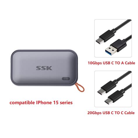 SSK Mb S Portable External SSD TB USB Gen GB GB TB TB External Solid State