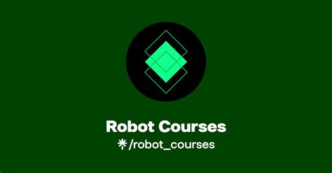 Robot Courses Instagram Tiktok Linktree