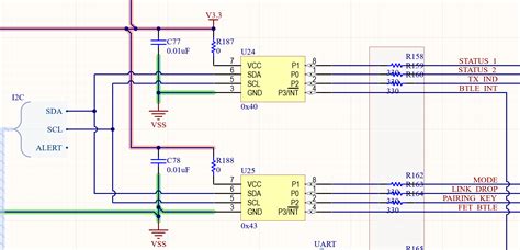 TCA9536 Unresponsive Chip On New Board Interface Forum Interface TI E2E Support Forums