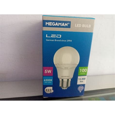 Jual Lampu Megaman Led Bulb W Shopee Indonesia