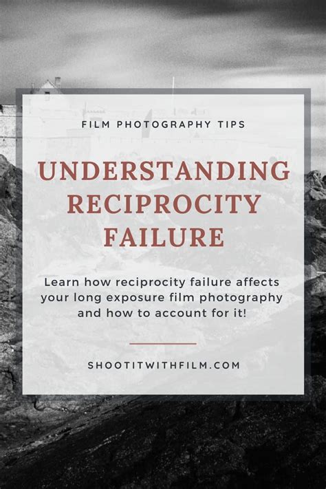 Understanding Reciprocity Failure In Film Photography Shoot It With Film