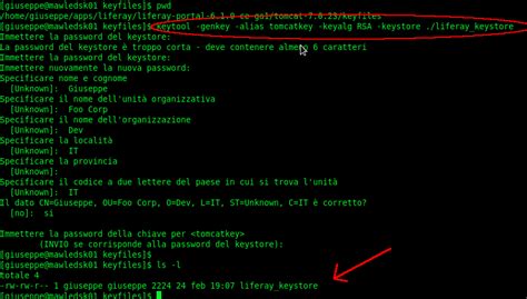 how to configure ssl and in liferay giuseppe urso blog