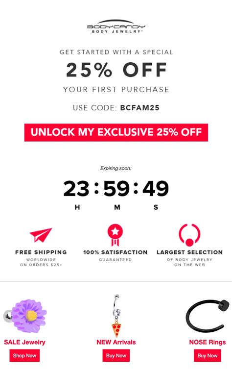 How To Insert A Countdown Timer In Email Tips Examples