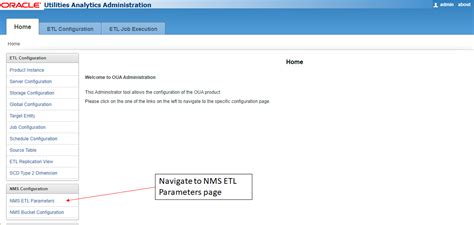 Configure Nms Parameters
