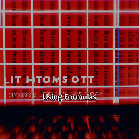 Determining If A Value Is Out Of Limits In Excel Manycoders