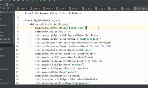 python gui教程（七）：转换qt设计师的ui代码为python代码 知乎
