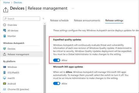 Understanding The Differences Between Intune Update Rings And Windows Autopatch Securing