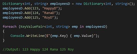 What Is The Difference Between List And Dictionary Collections