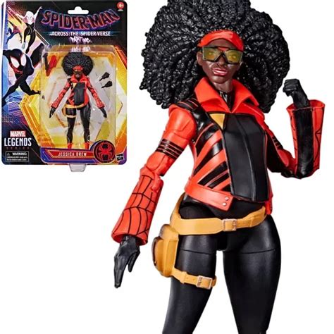 Marvel Legends SpiderMan Across The Spider Verse Jessica Drew Toysman