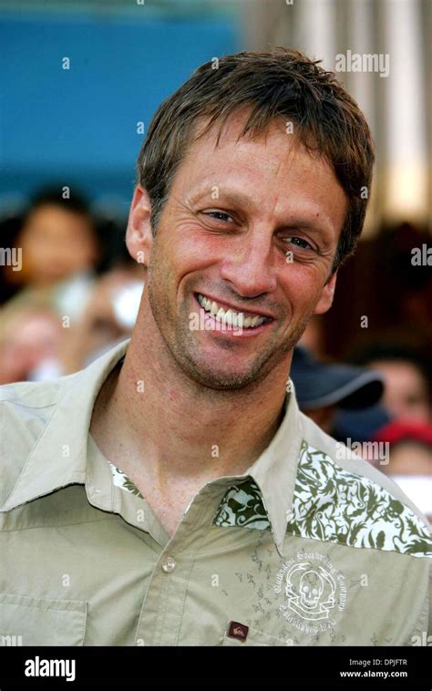 Nov 2 2006 Disneyland Los Angeles Usa Tony Hawkskateboarder