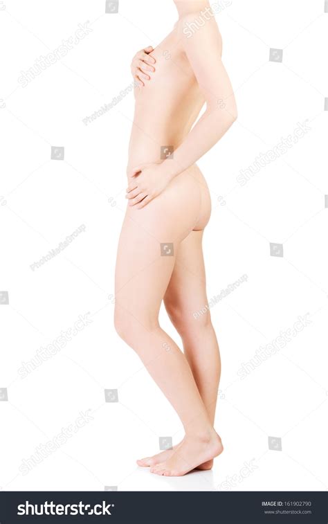 Sexy Female Body Side View Stock Photo Shutterstock
