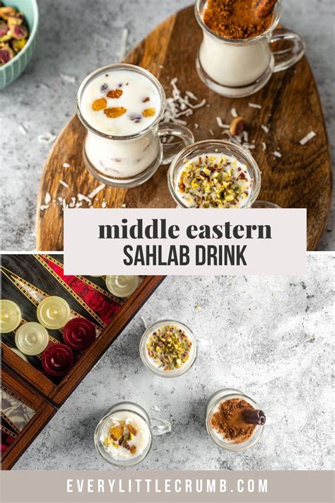 Sahleb Every Little Crumb Classic Middle Eastern Drink Every Little
