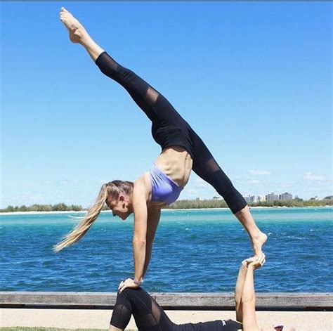 Yoga Challenge Poses 1 Person Yoga For Strength And Health From Within