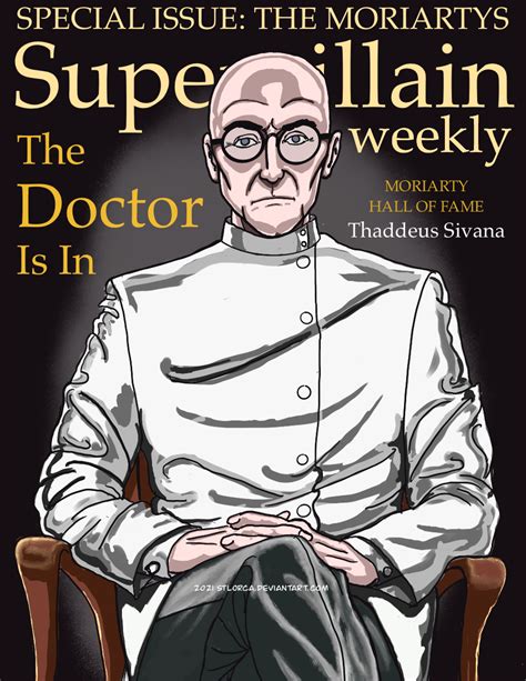 Supervillain Weekly Dr Sivana By Stlorca On Deviantart