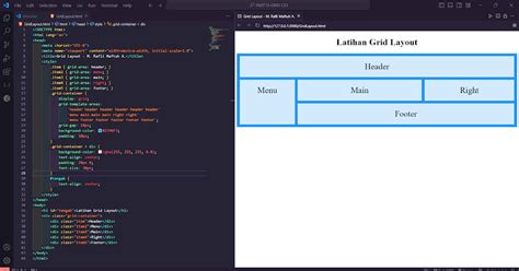 Tutorial Dan Aplikasi Grid Di Css