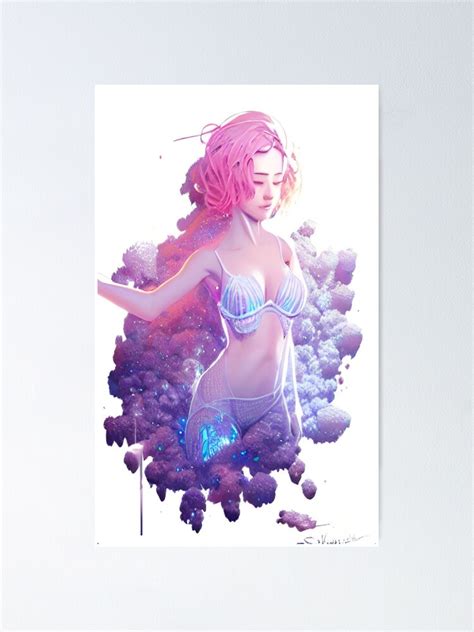Crystalised Beauty Original Sexy Erotic Ecchi Lingerie Pinup Female