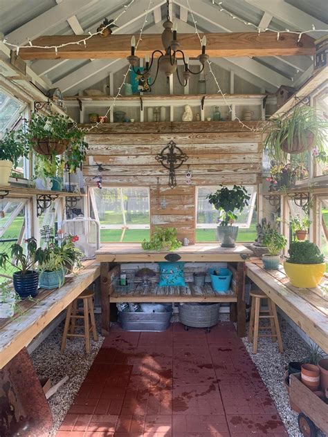 Pin By Taya Mackenzie On Dream Housecars Garden Shed Interiors