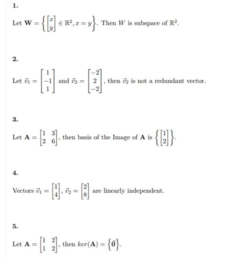 solved 1 let w {[xy]∈r2 x y} then w is subspace of r2 2