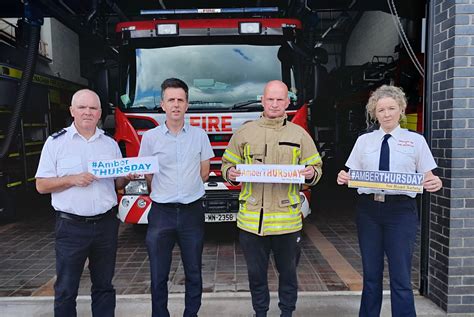 Safety Officers Gear Up For Amber Thursday Comhairle Contae Mhuineacháin