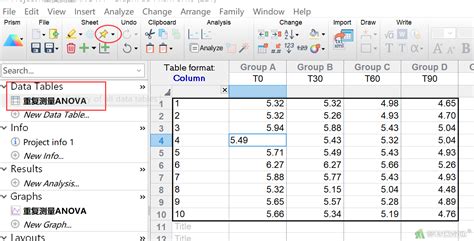 Repeated Measures Anova In Graphpad Prism At Dorothy Dibiase Blog