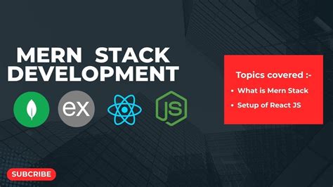 Mern Stack Overview React Js Setup Step By Step Beginner Friendly