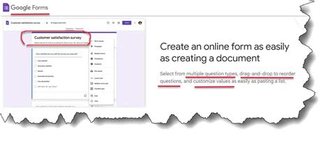How To Create An Online Survey Using Google Forms Example