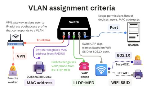 Business Vlans Segmented Local Networks For Security And Speed