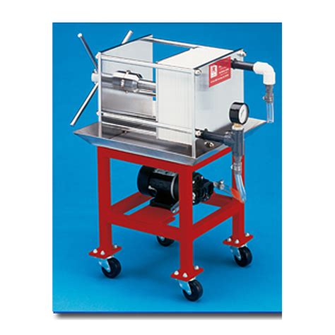 Semi Industrial Wine Filter 10 Pad — Water N Wine Stellarton