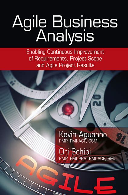 Agile Business Analysis J Ross Publishing