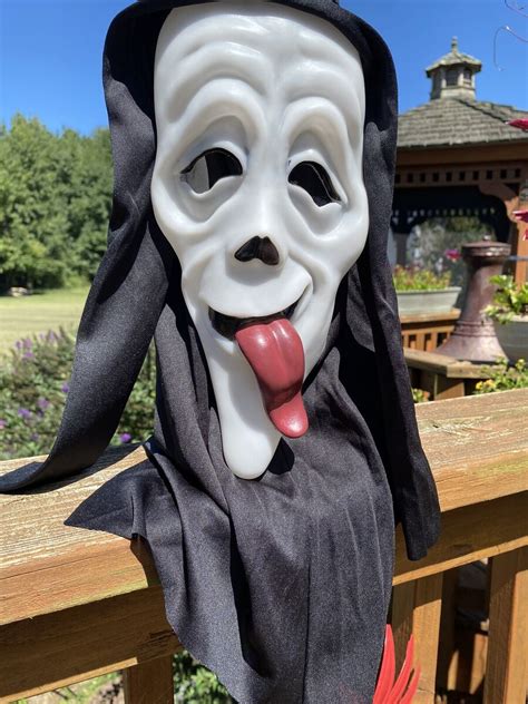 Scream Mask With Tongue Scream Mask Tattoo By Paul Acker Post 29306