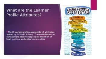 Understanding The IB Learner Profile Attributes By YouLearn With YouLearn