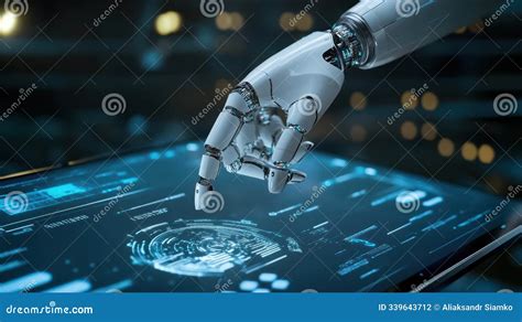 Ai Driven Personal Assistant Interacting With A User Through A Sleek
