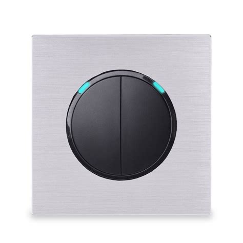 Jual Saklar Lampu Luxury LED 86 Type 2 Switch Saklar Lampu Elegan Keren Shopee Indonesia