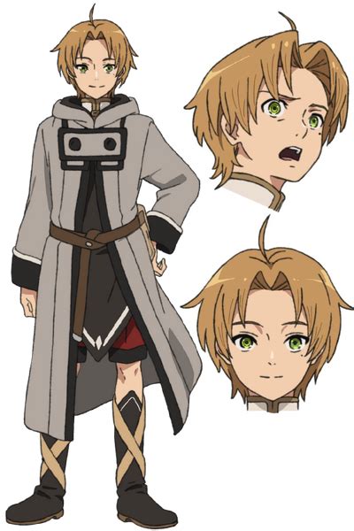 Rudeus Greyrat Character 128444 Anidb