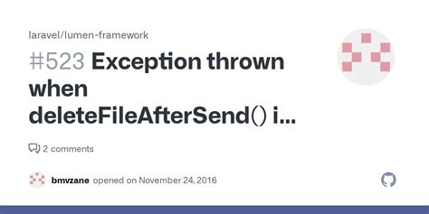 Exception Thrown When DeleteFileAfterSend Is Used With Any Global Middleware Issue