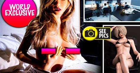 Inside Chinese Sex Robot Lab Mass Producing Affordable Cyborgs To Dominate Global Market