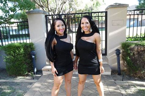 World S Most Identical Twins Share Everything Including Babefriend Monitor