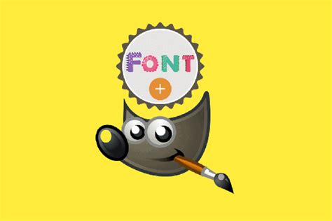 Cara Menambahkan Font Ke Gimp Di Windows Dengan Mudah Pkentertainment