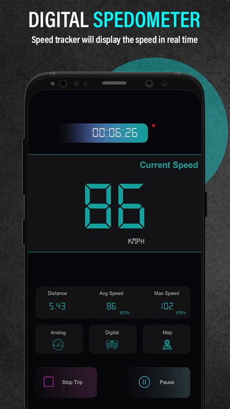 GPS Speedometer Speed Tracker for Android - Download